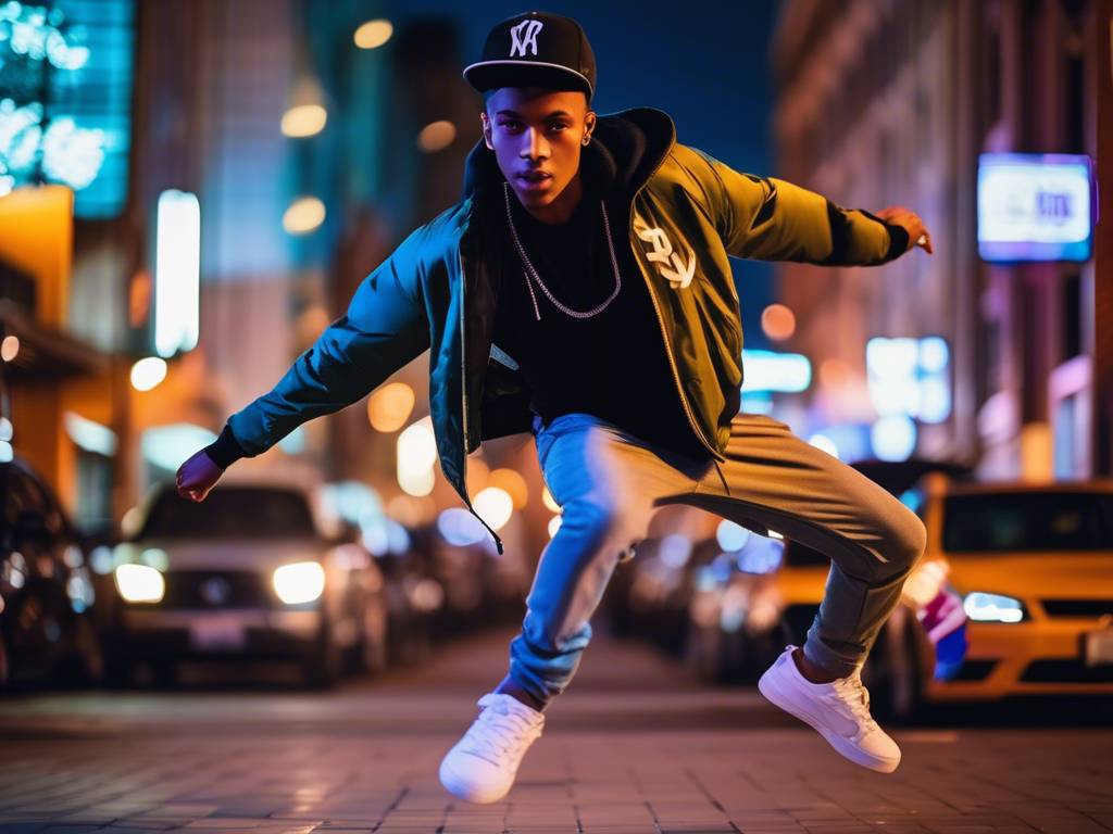 Taniec hip-hop - rytm ulicy w ruchu - DanceDesk.pl