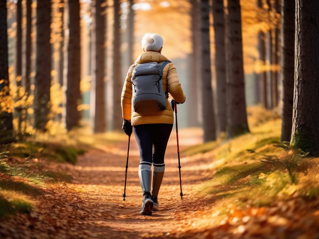 Chodzenie z kijkami czy bez - która forma aktywności jest dla Ciebie ...