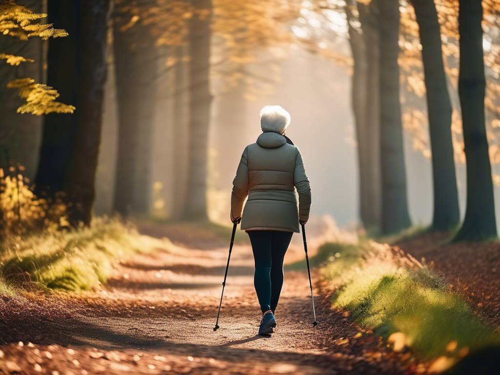 Chodzenie z kijkami - czy to skuteczna terapia dla kręgosłupa ...