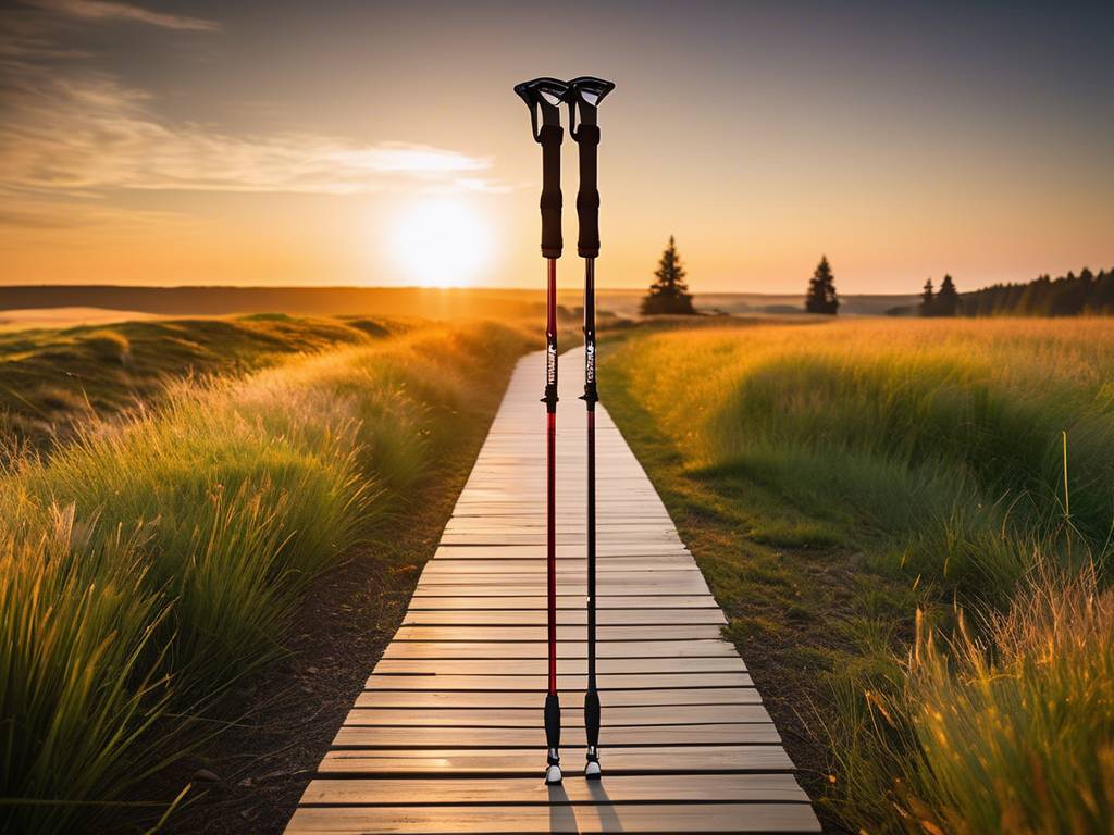 Jak dobrać odpowiednią długość kijków do nordic walking? - DanceDesk.pl