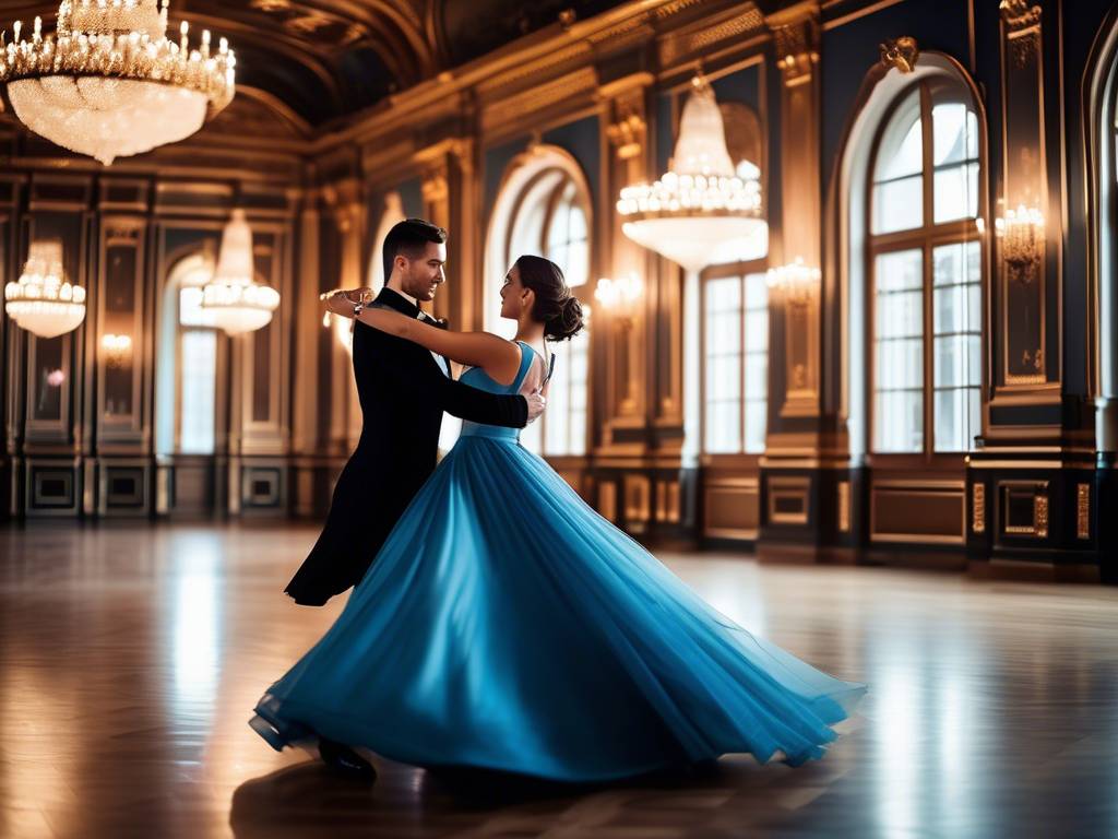 Walc wiedeński - jak opanować klasyczny taniec z gracją? - DanceDesk.pl