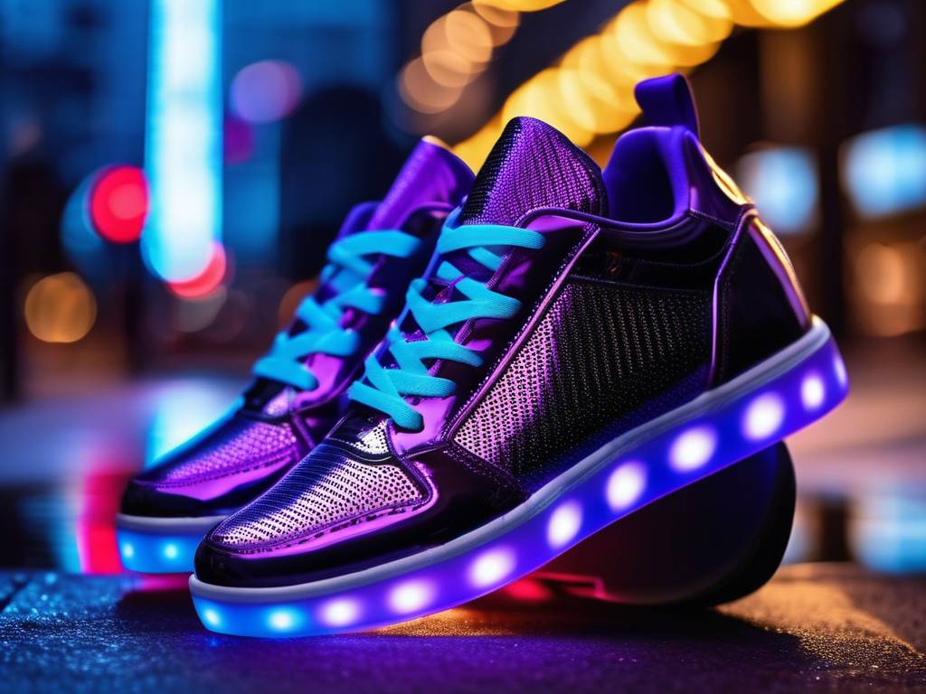 Jak oświetlić swój styl butami, które świecą? - DanceDesk.pl