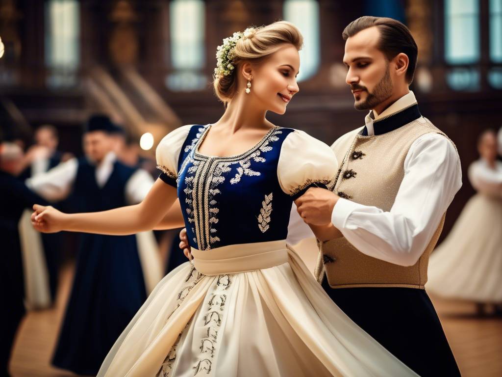 Mazur - taniec, który rozpalał serca polskiej szlachty - DanceDesk.pl